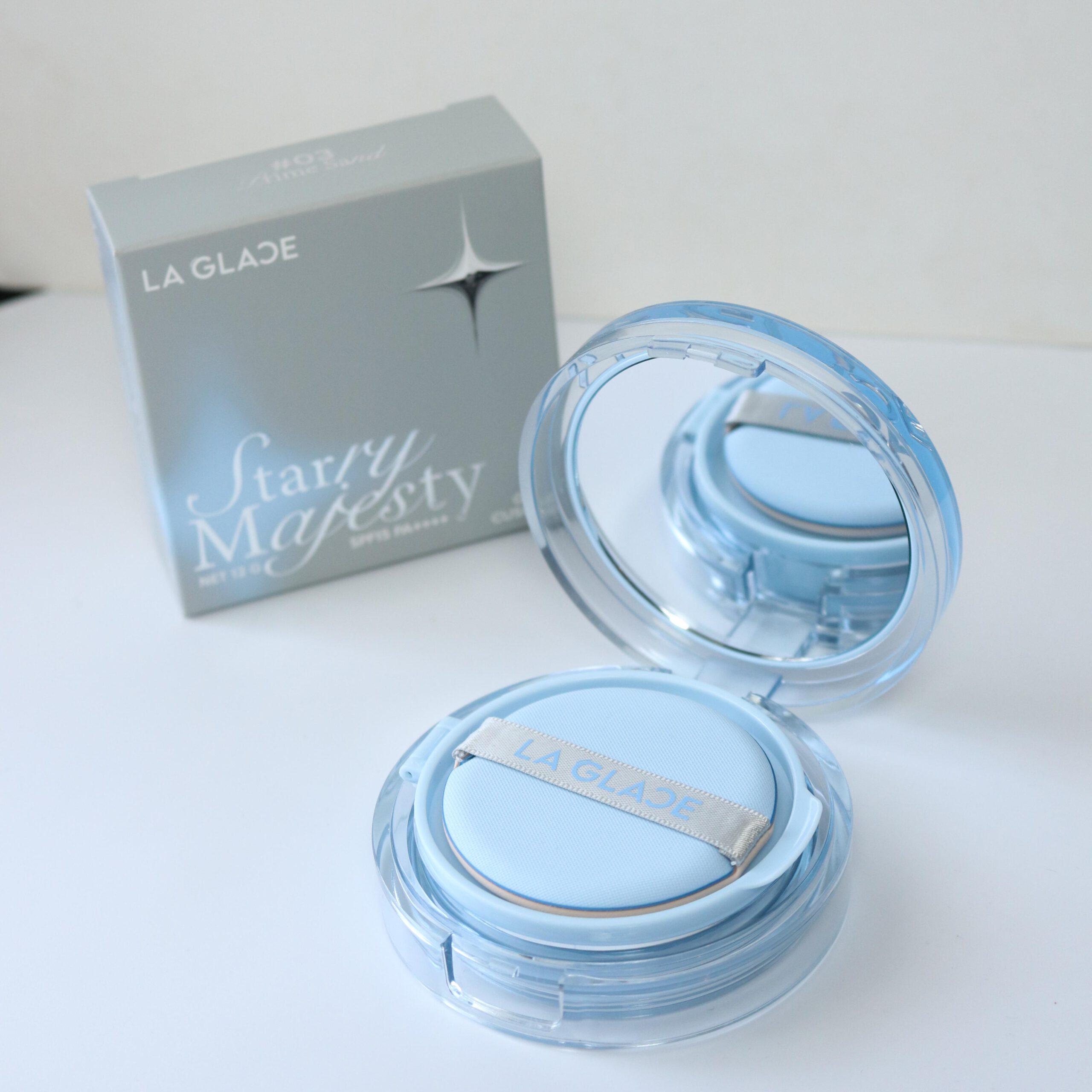 รีวิว คุชชั่น La Glace Starry Majesty Glow Cushion | Jell Story ...