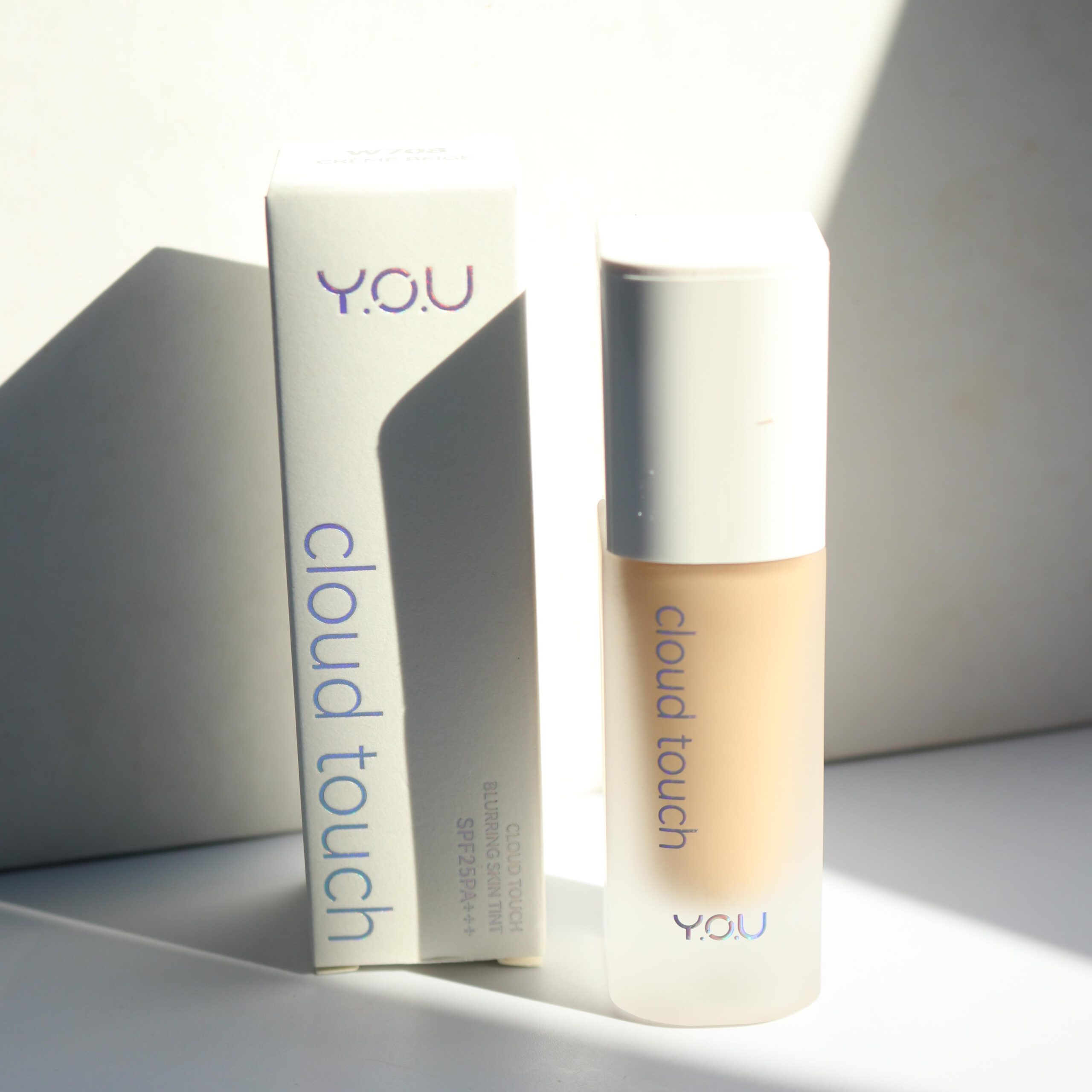 รองพื้นยู Y.O.U BEAUTY Y.O.U Cloud Touch Skin Tint งานผิวจริงจัง | Jell Story : Thailand Beauty ...